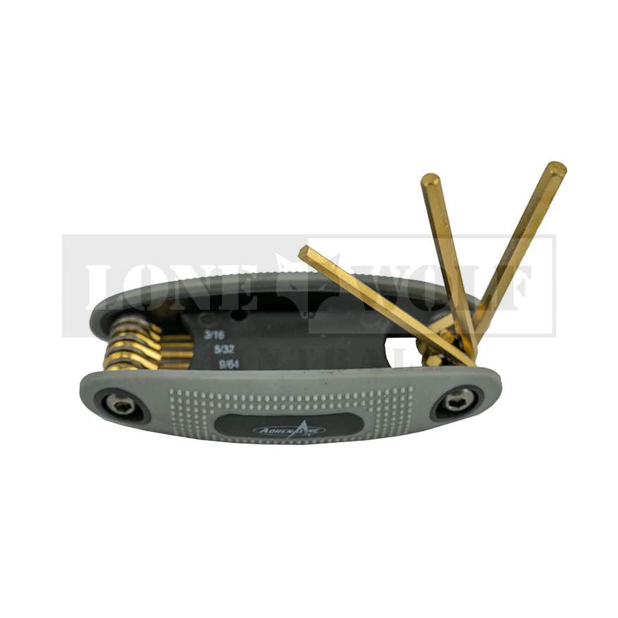 Adrenaline Titanium Nitride Hex Tool Set – Lone Wolf Paintball