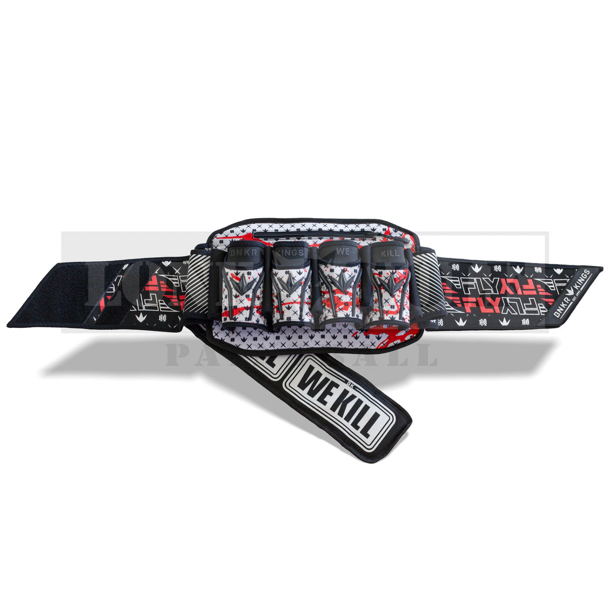Bunkerkings Fly2 Pack – Lone Wolf Paintball