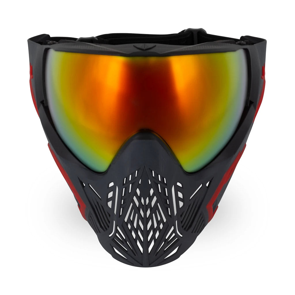 Bunkerkings CMD Goggle - Black Demon – Lone Wolf Paintball