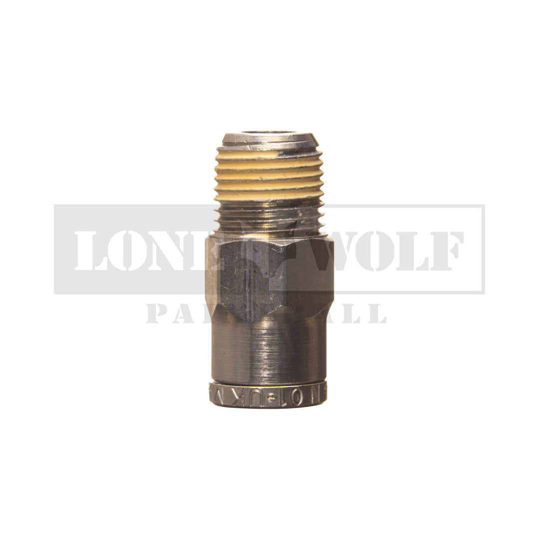 Custom Products Straight Macro Fitting – Lone Wolf Paintball