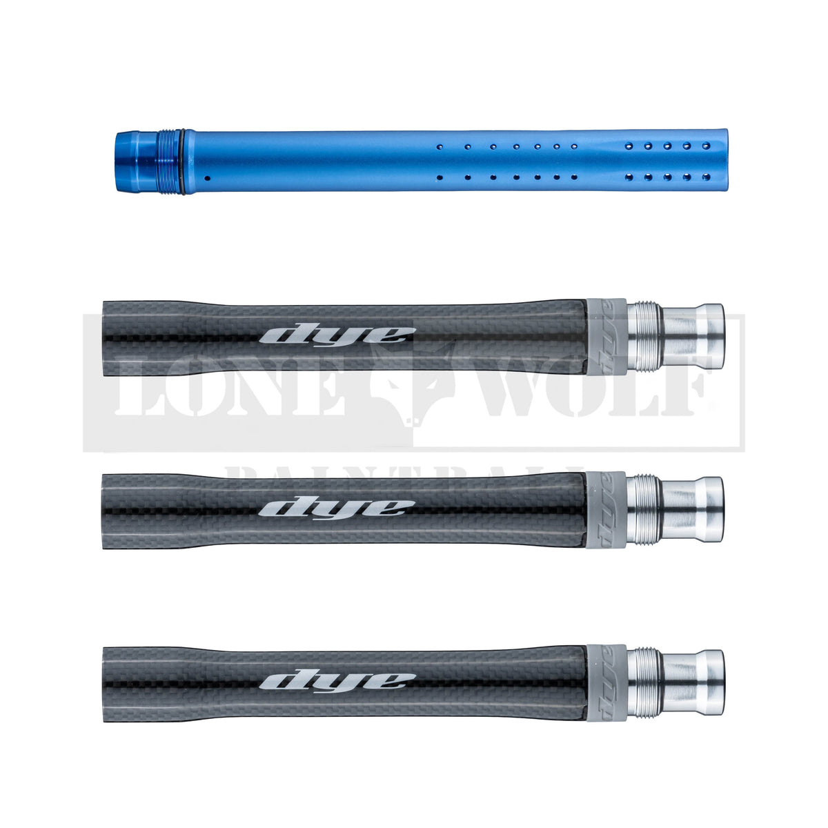 Dye CF-S Barrel Kit (4-Piece) – Lone Wolf Paintball