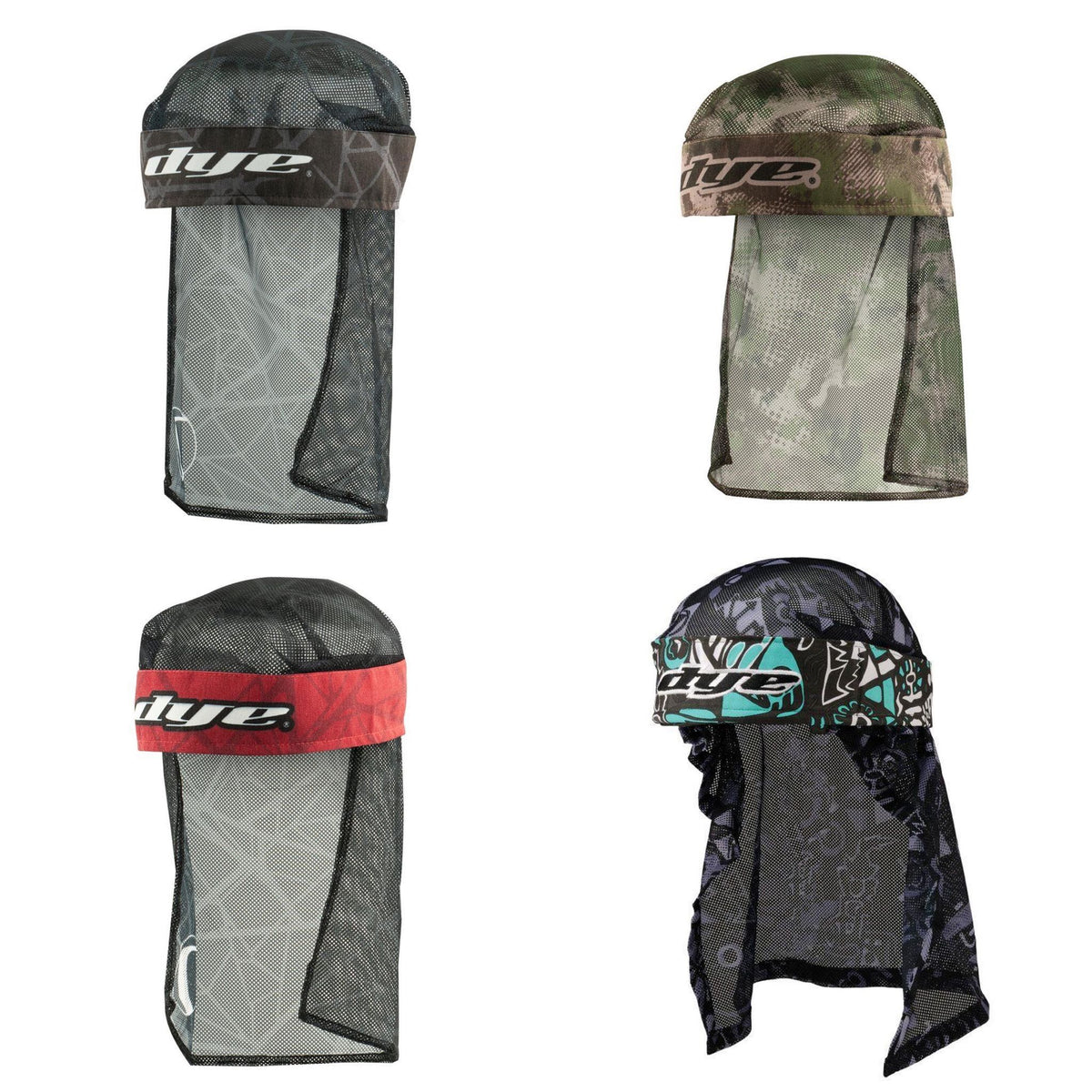 Dye Headwrap – Lone Wolf Paintball