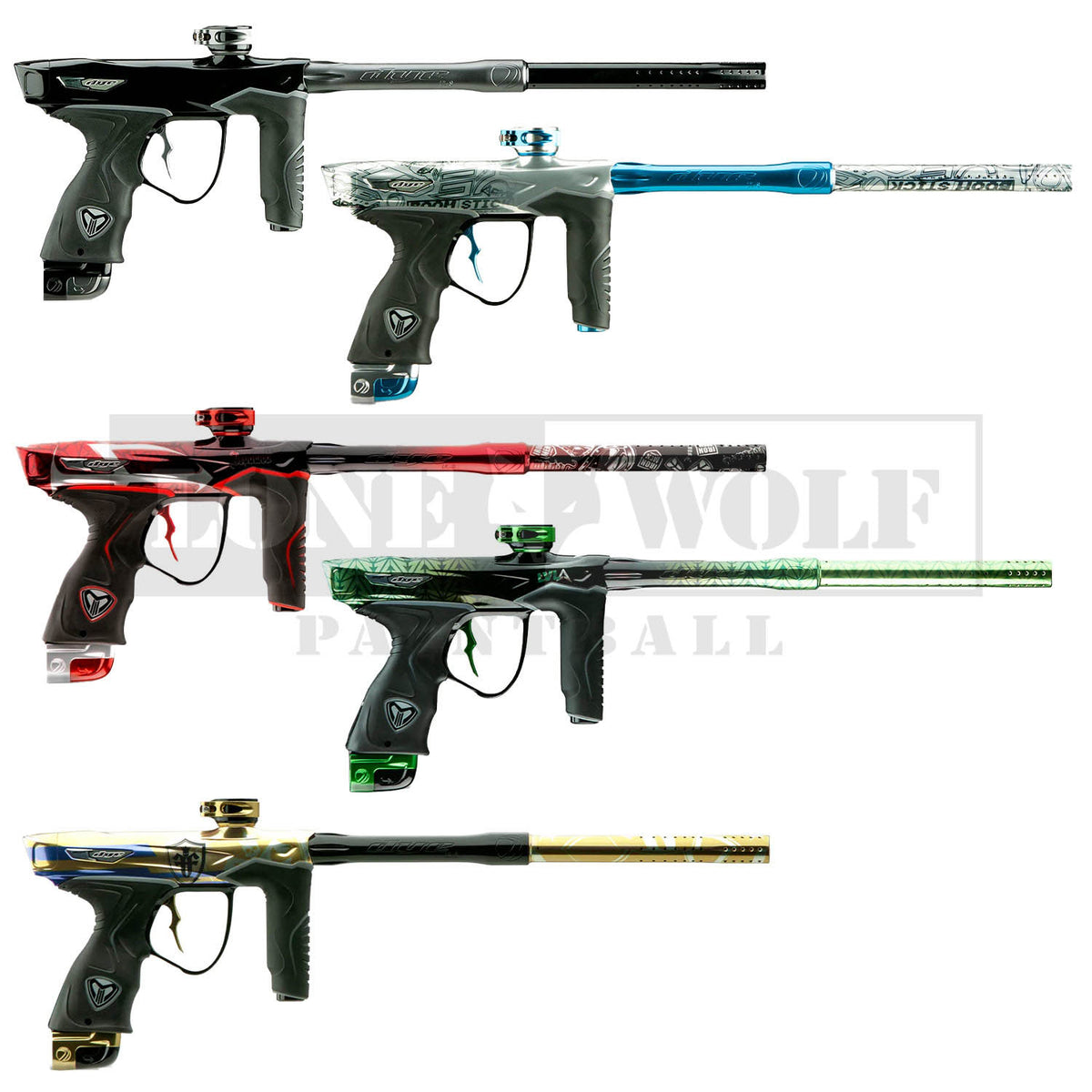 Dye M3+ – Lone Wolf Paintball
