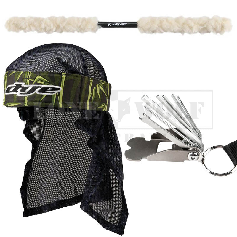 Dye Stocking Stuffer Bundle – Lone Wolf Paintball