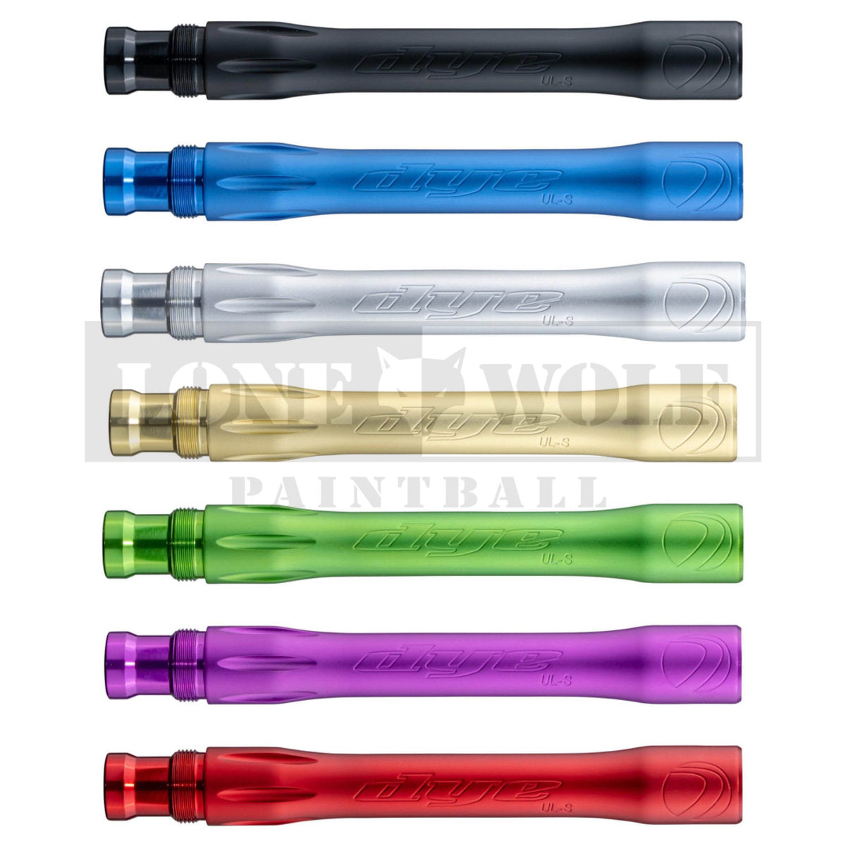 Dye UL-S Barrel Back – Lone Wolf Paintball