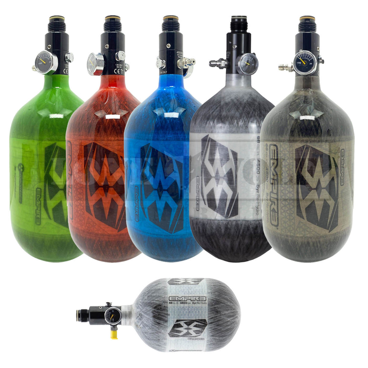 Empire Mega Lite Air Tank – Lone Wolf Paintball