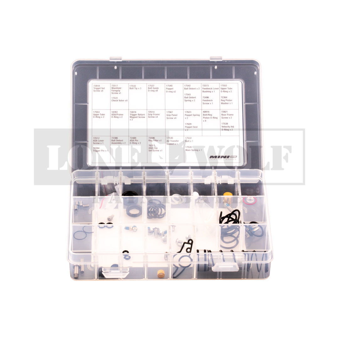 Empire Mini GS Parts Kit – Lone Wolf Paintball