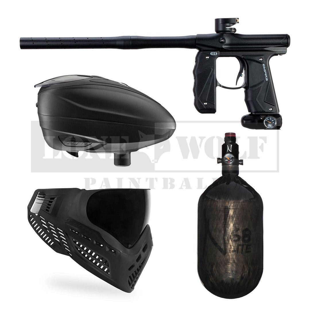 Empire Mini GS Beginner Speedball Package – Lone Wolf Paintball