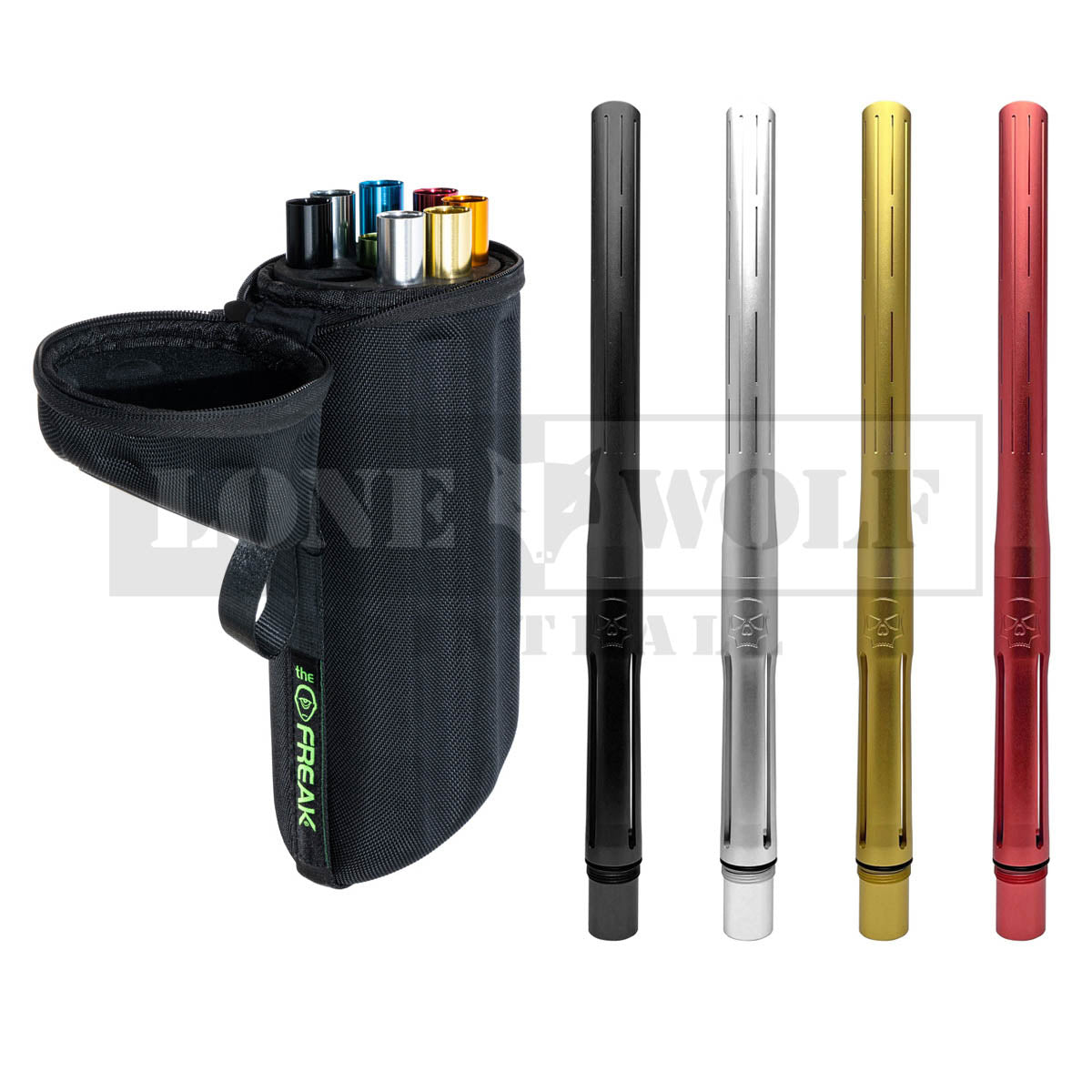 Freak XL Aluminum Barrel Kit - Infamous Silencio FXL Barrel – Lone Wolf ...