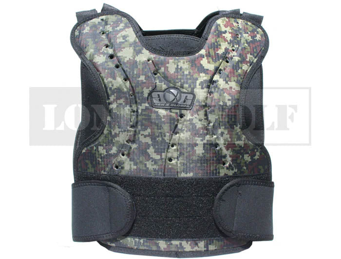 Gen X Global Deluxe Chest Protector – Lone Wolf Paintball