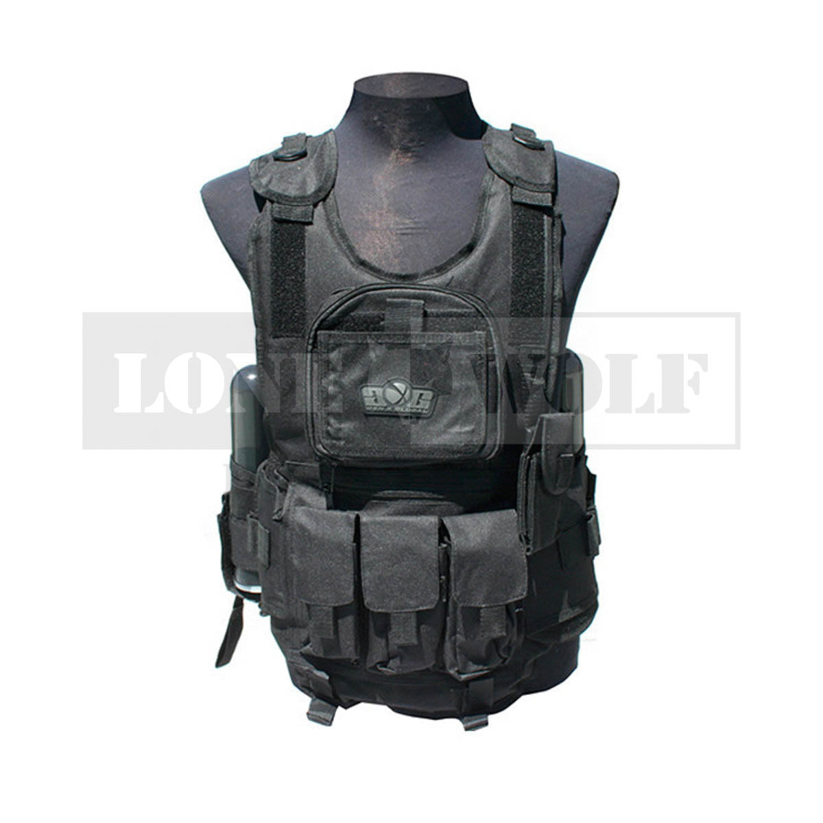 Gen X Global Deluxe Tactical Vest – Lone Wolf Paintball