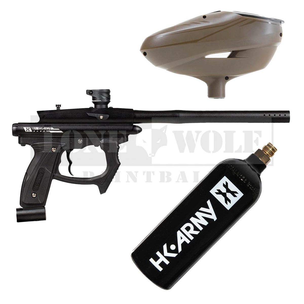HK Army SABR Starter Kit – Lone Wolf Paintball
