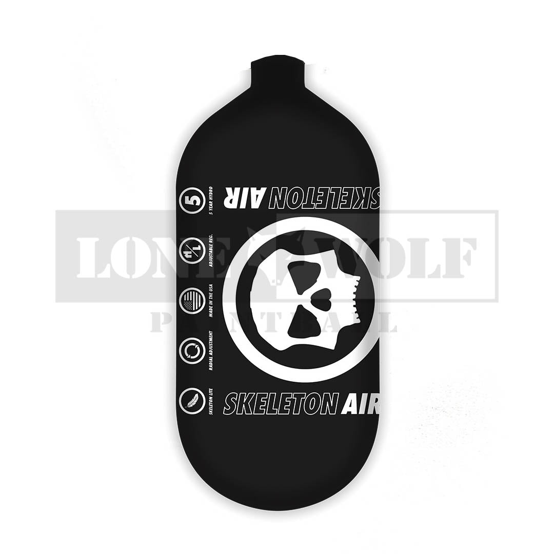 Infamous Skeleton Air Hyperlight Air Tank ONLY – Lone Wolf Paintball