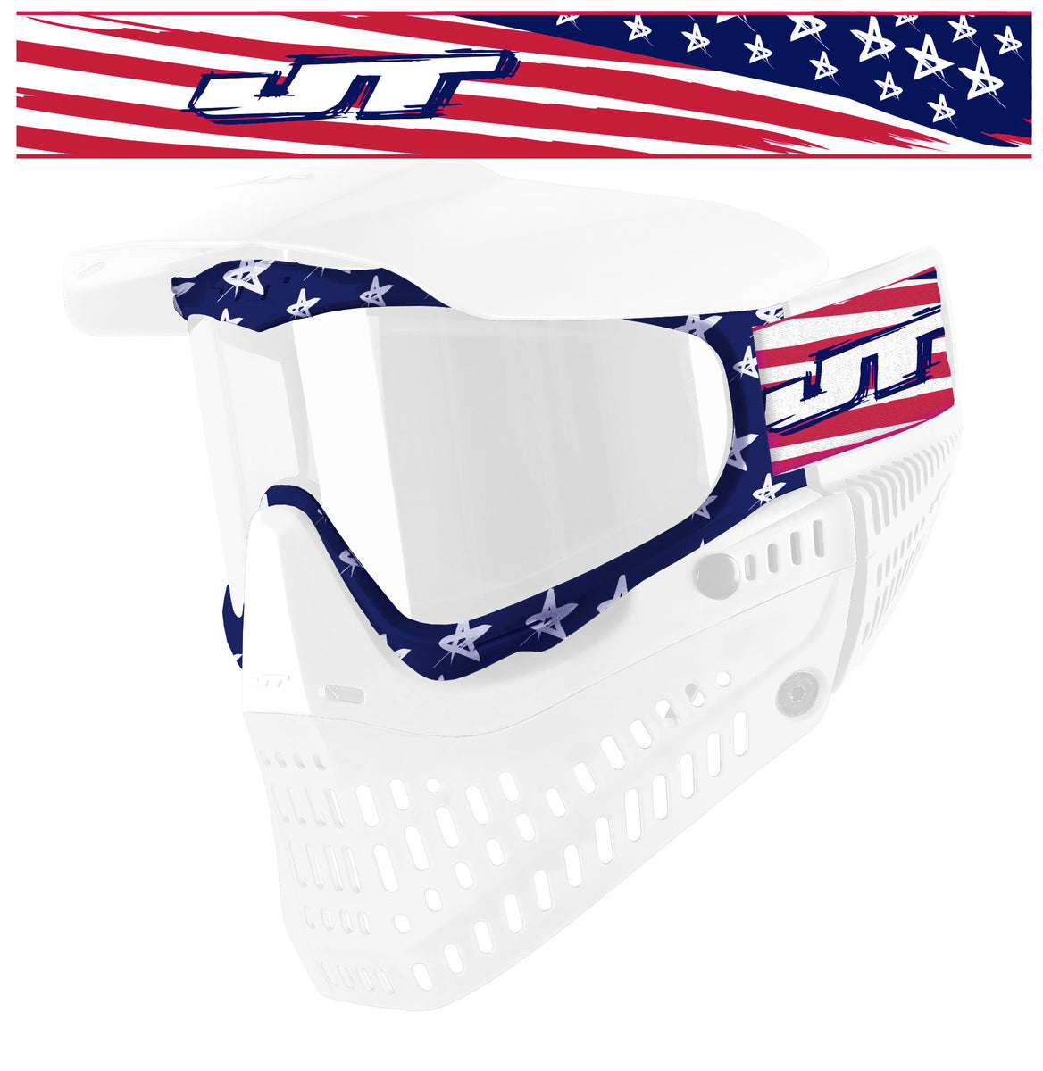 JT ProFlex LE Frame & Strap Combo – Lone Wolf Paintball