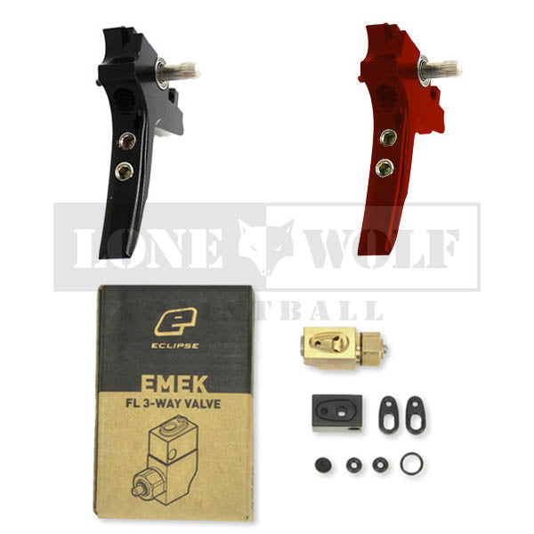EMEK/EMF100 Trigger Upgrade Kit - Inception Designs – Lone Wolf Paintball