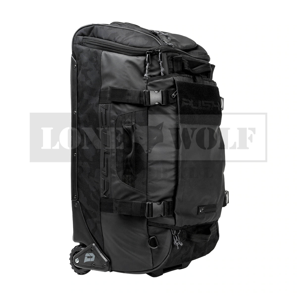 Push Division One Medium Roller Gear Bag – Lone Wolf Paintball