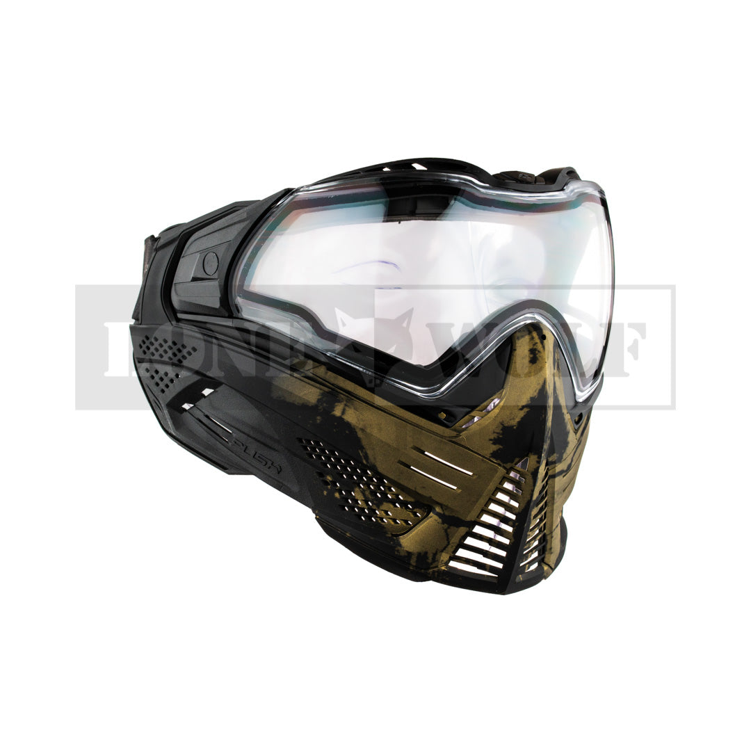 Push Unite - Infamous Gold Skull – Lone Wolf Paintball