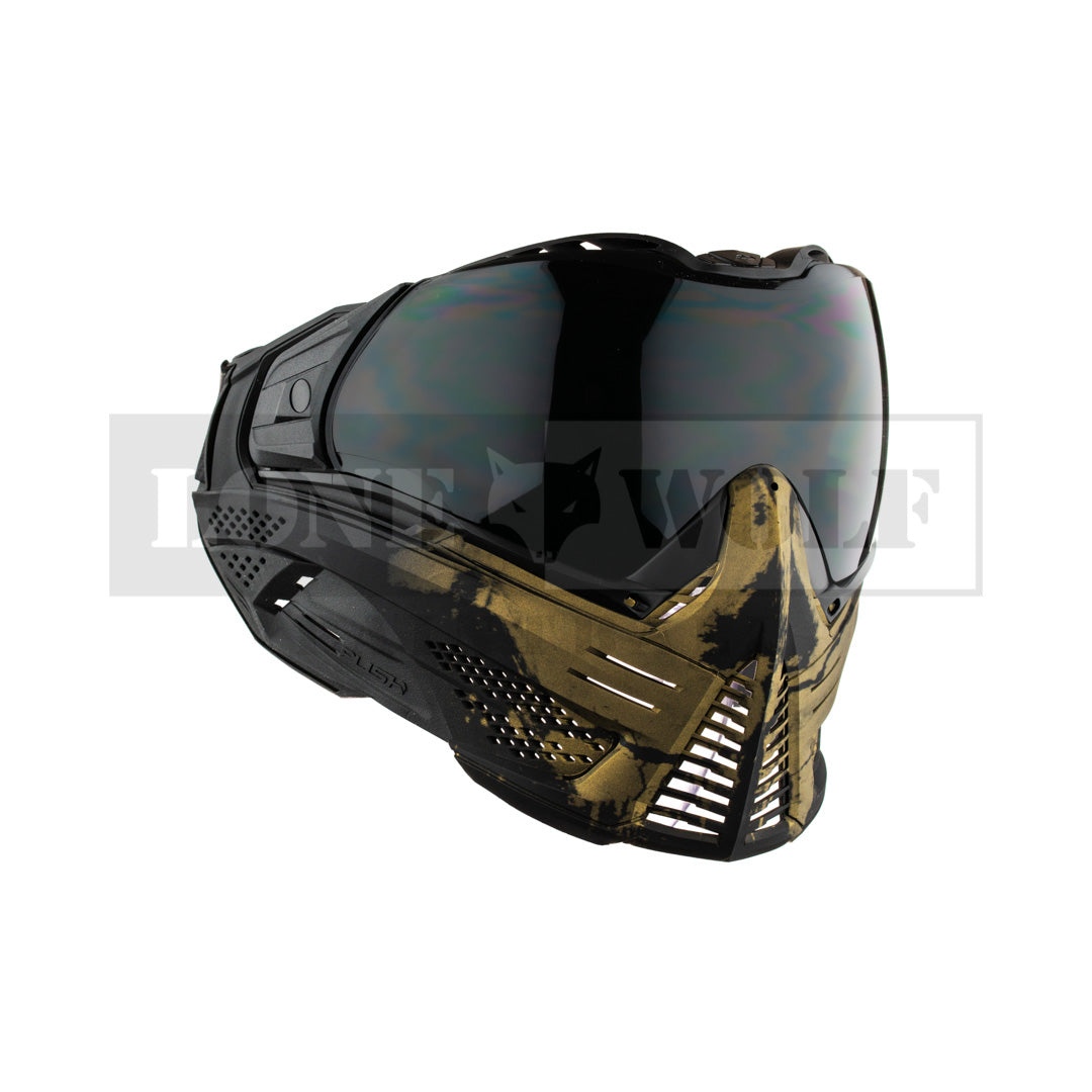 Push Unite - Infamous Gold Skull – Lone Wolf Paintball