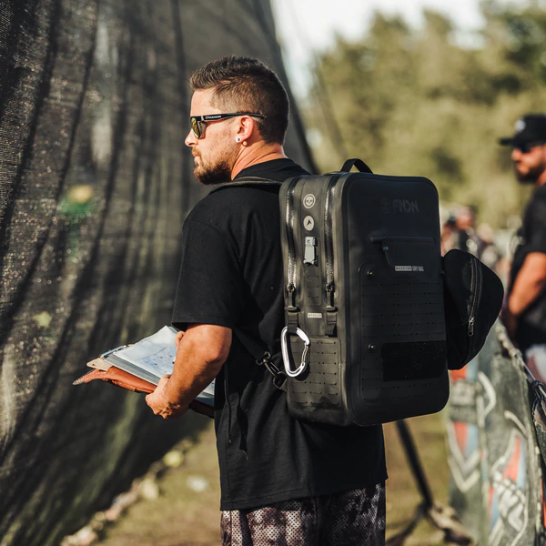 Infamous x FNDN Waterproof Modular Backpack – Lone Wolf Paintball