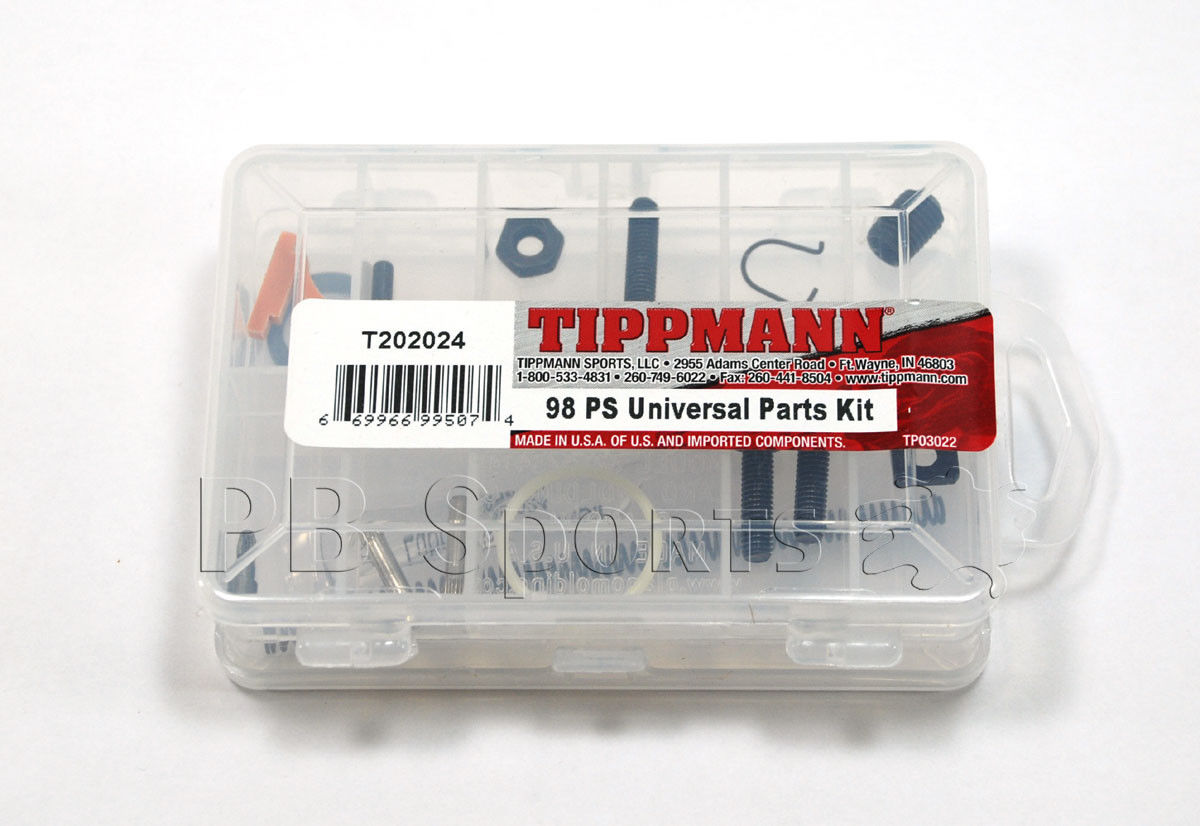 Tippmann 98 Custom PS Universal Parts Kit – Lone Wolf Paintball
