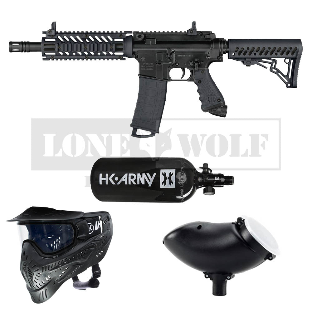 Tippmann TMC Beginner Package – Lone Wolf Paintball