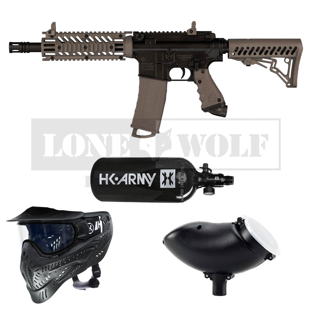Tippmann TMC Beginner Package – Lone Wolf Paintball