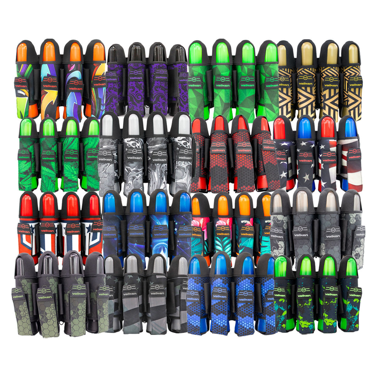 Valken Fate GFX Harness – Lone Wolf Paintball