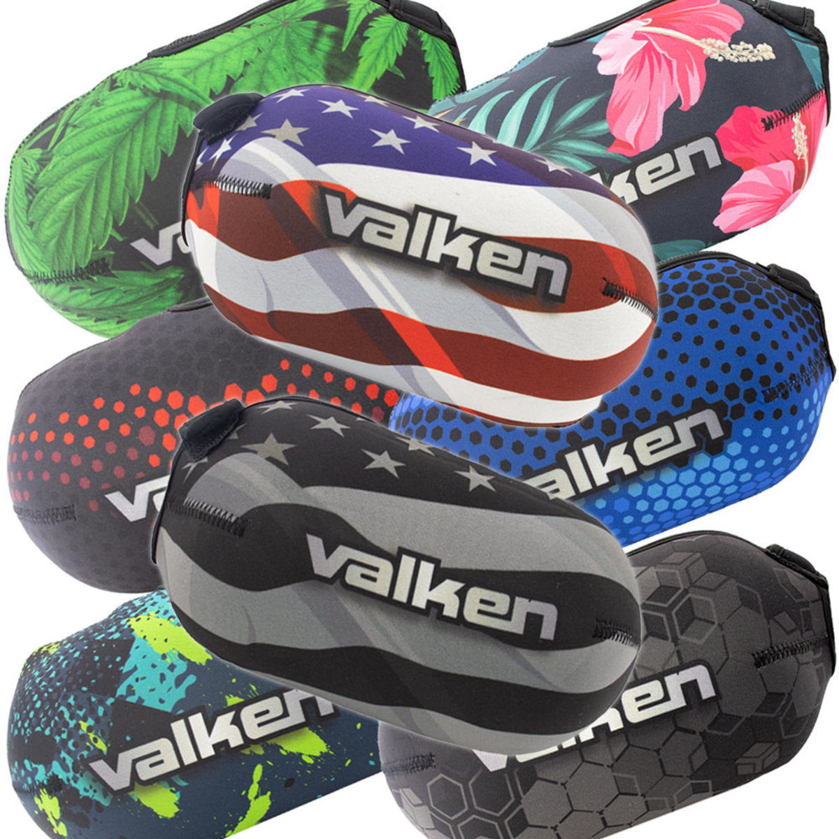 Valken Fate GFX Tank Cover – Lone Wolf Paintball