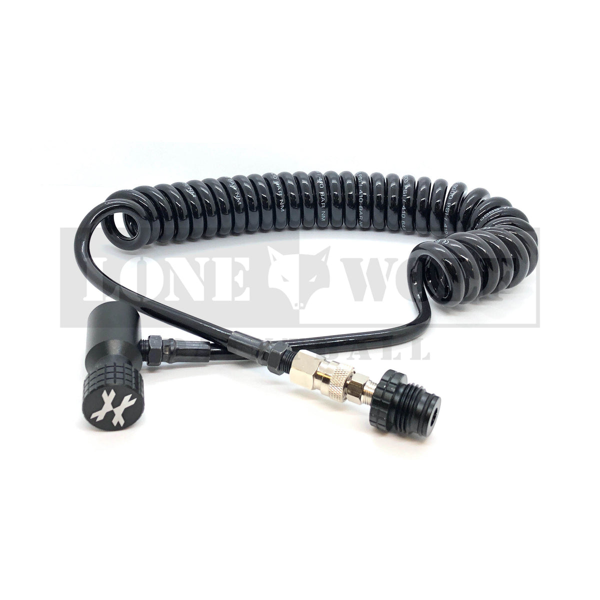 HK Army Coiled Remote Line – Lone Wolf Paintball