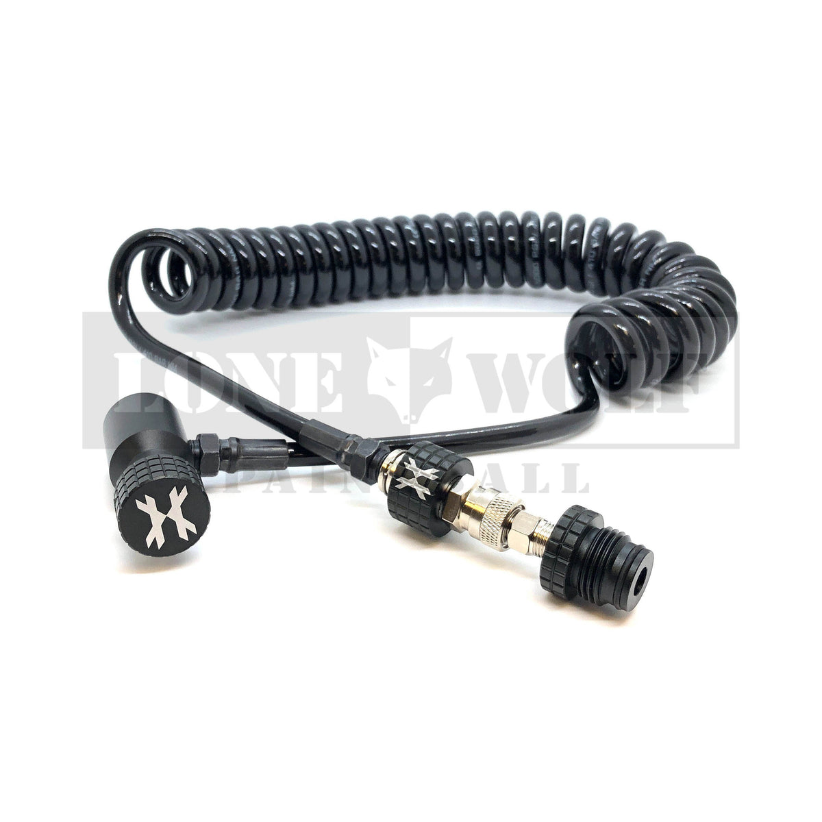 HK Army Coiled Remote Line w/ Slide Check – Lone Wolf Paintball