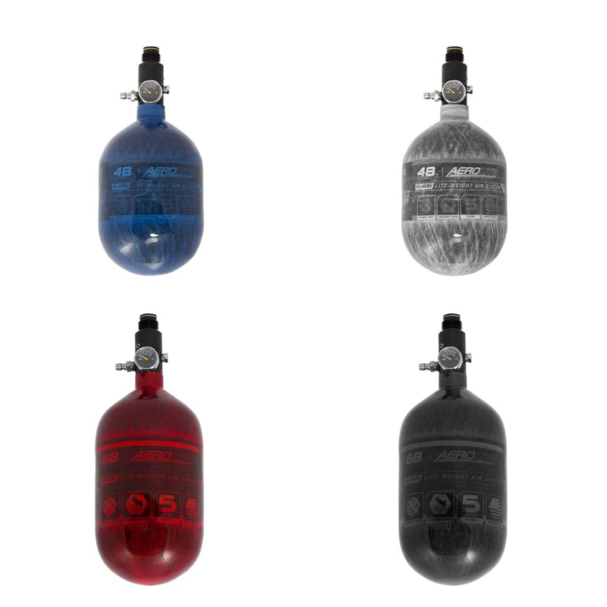 HK Army AeroLite Air Tank – Lone Wolf Paintball