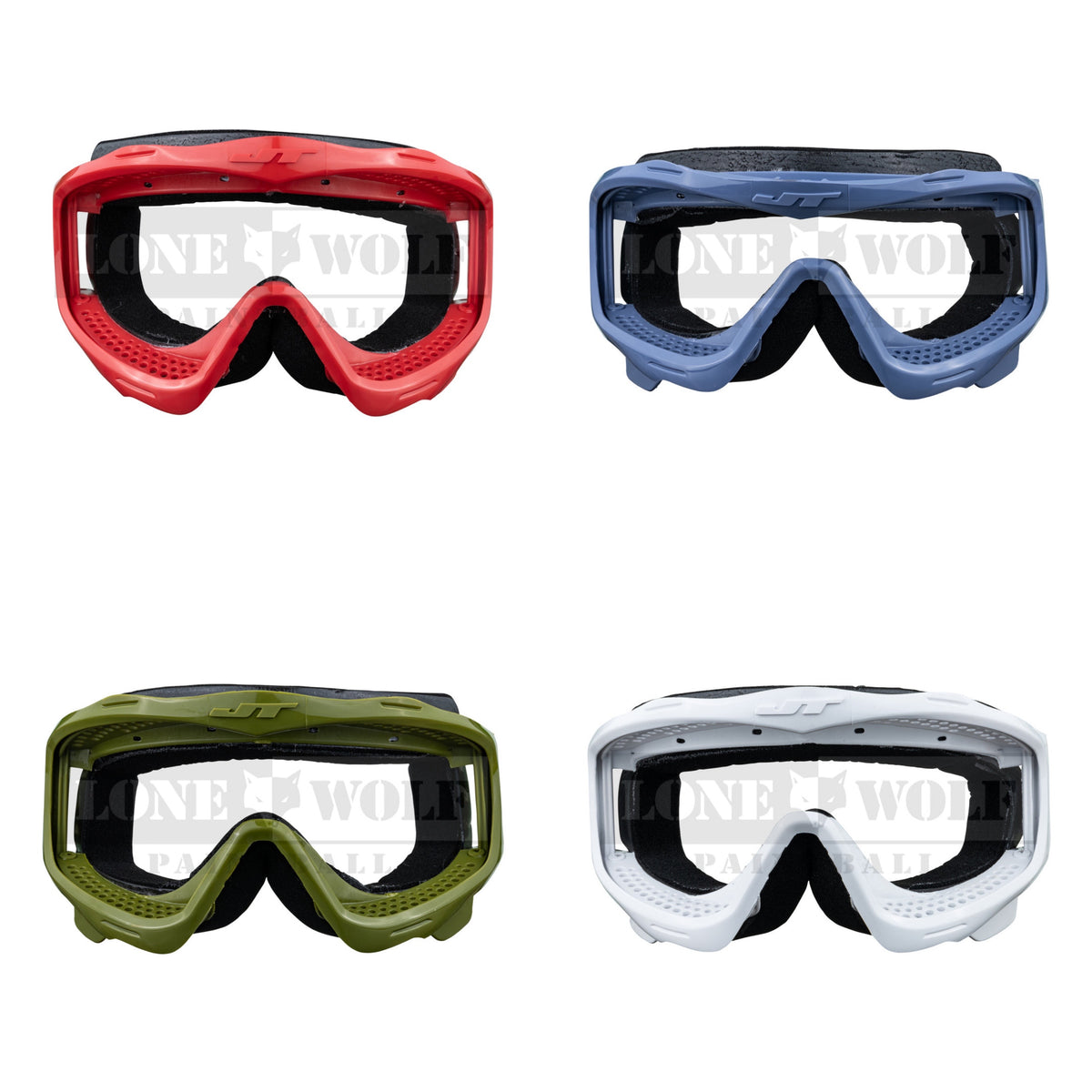 JT ProFlex Goggle Frame – Lone Wolf Paintball