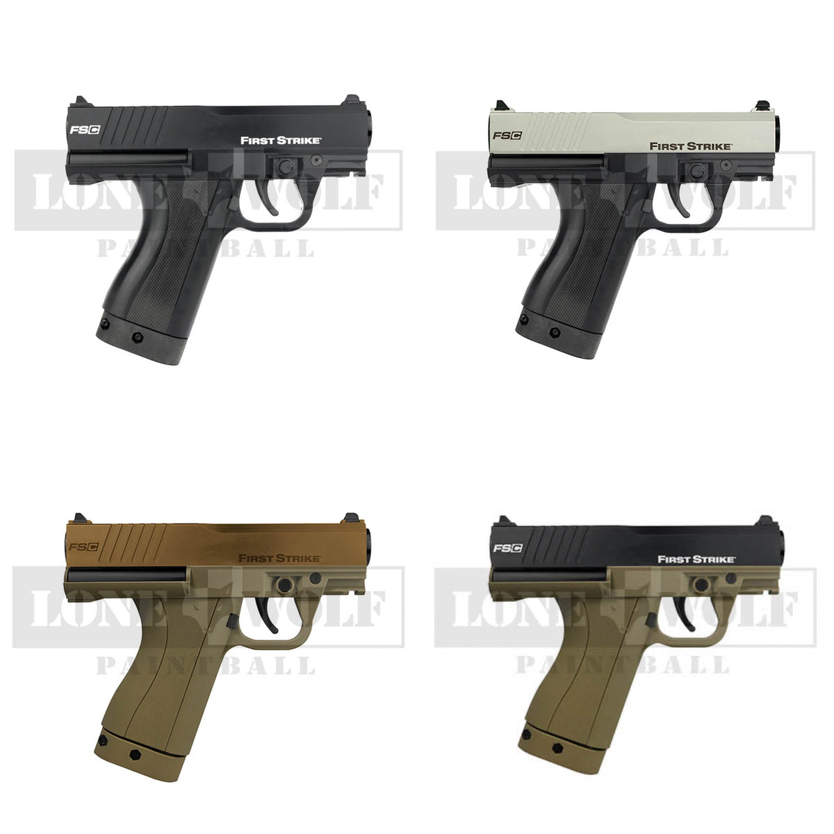 First Strike FSC Pistol – Lone Wolf Paintball