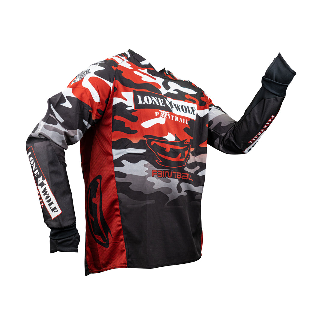 JT Odyssey Pro Jersey – Lone Wolf Paintball