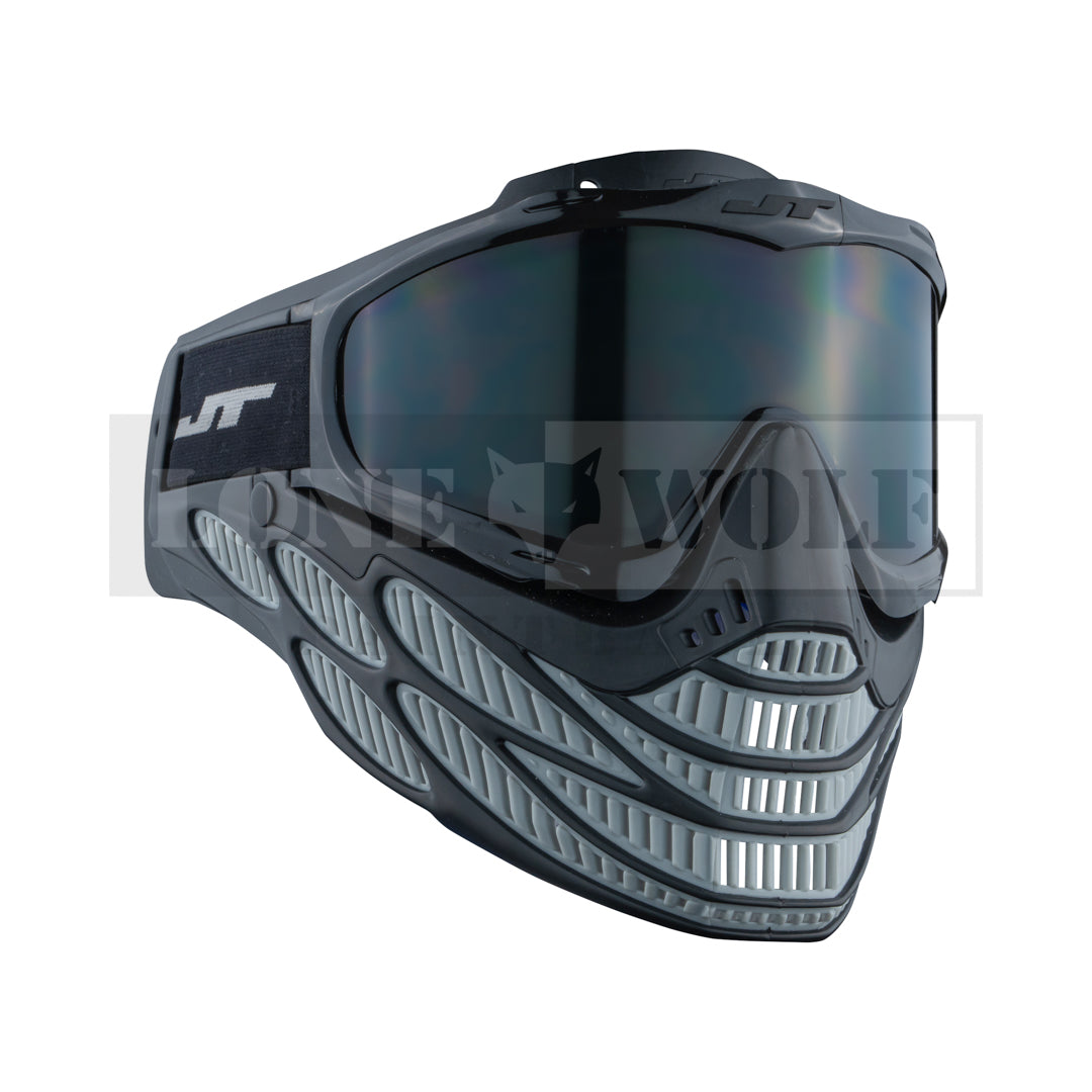 JT Flex 8 - Black / Grey – Lone Wolf Paintball