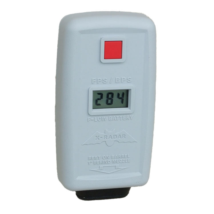 X-Radar Deluxe Handheld Paintball Chronograph – Lone Wolf Paintball